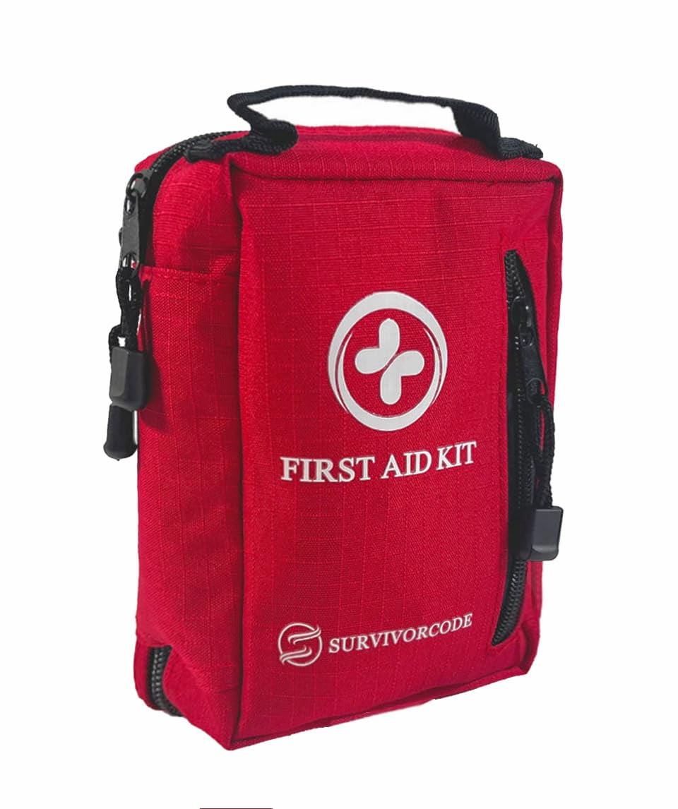 Comprehensive Premium First Aid Kit - Essential Emergency Medical Kit ...