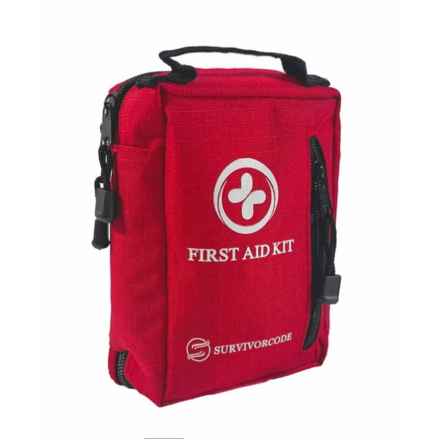 Comprehensive Premium First Aid Kit - Essential Emergency Medical Kit ...