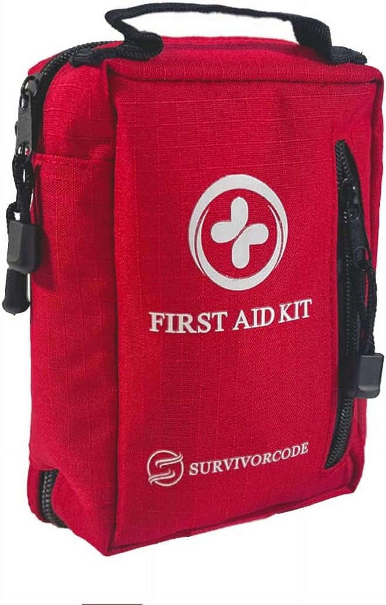 Comprehensive Premium First Aid Kit - Essential Emergency Medical Kit ...
