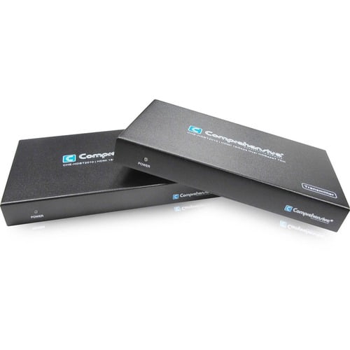 Comprehensive Pro AV/IT 4K (18Gbps) HDBaseT Extender Kit, 70m with POC ...