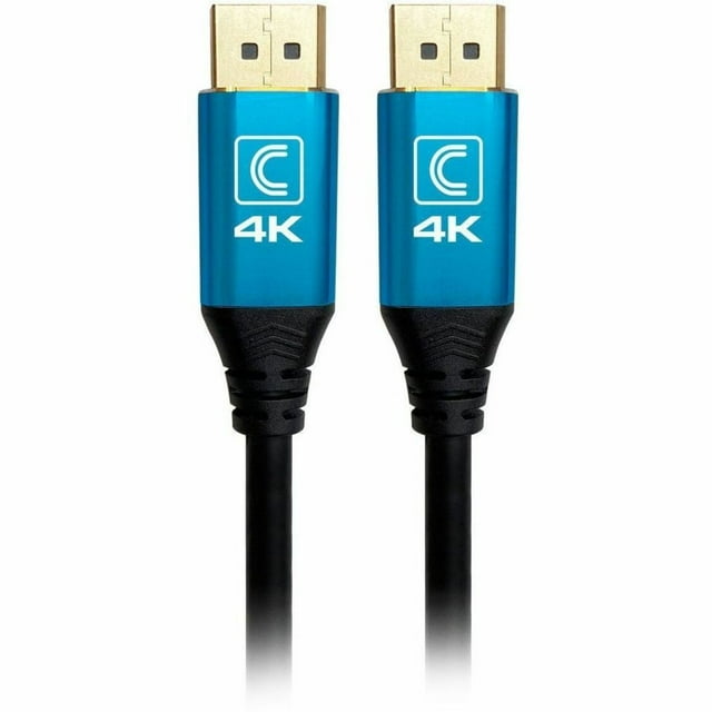 Comprehensive Pro AV/IT Specialist Series 4K Displayport 1.2a Cable 6ft ...