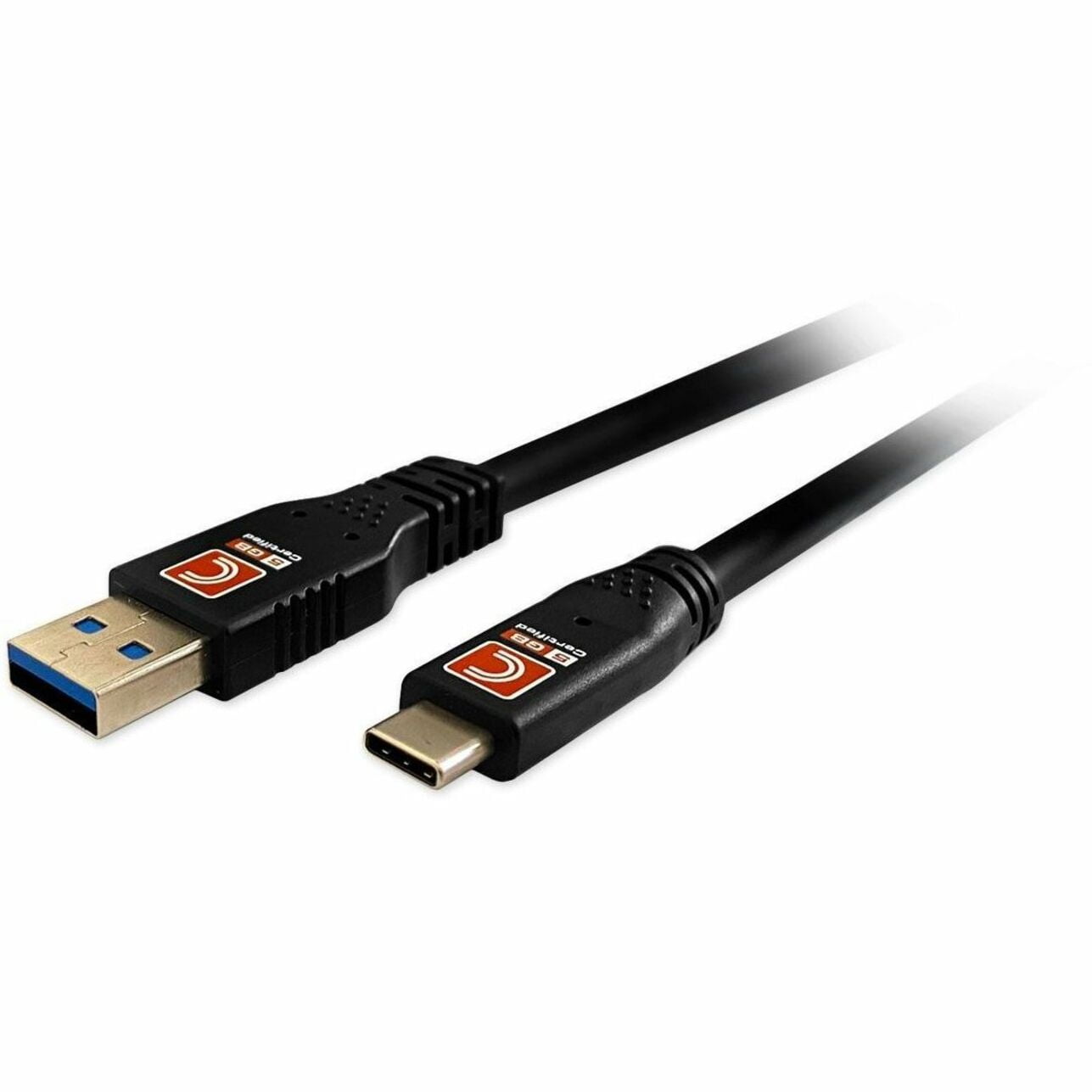 Comprehensive Pro AV/IT USB/USB-C Data Transfer Cable (USB5GAC15PROBLK ...