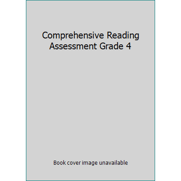 Comprehensive Reading Assessment