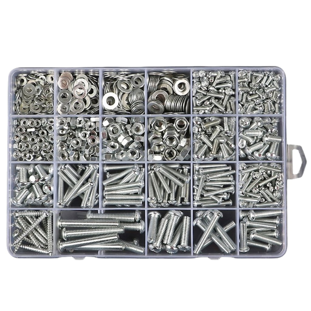 Comprehensive Screw Set Essential Screw Collection Nail Screw Fastener ...