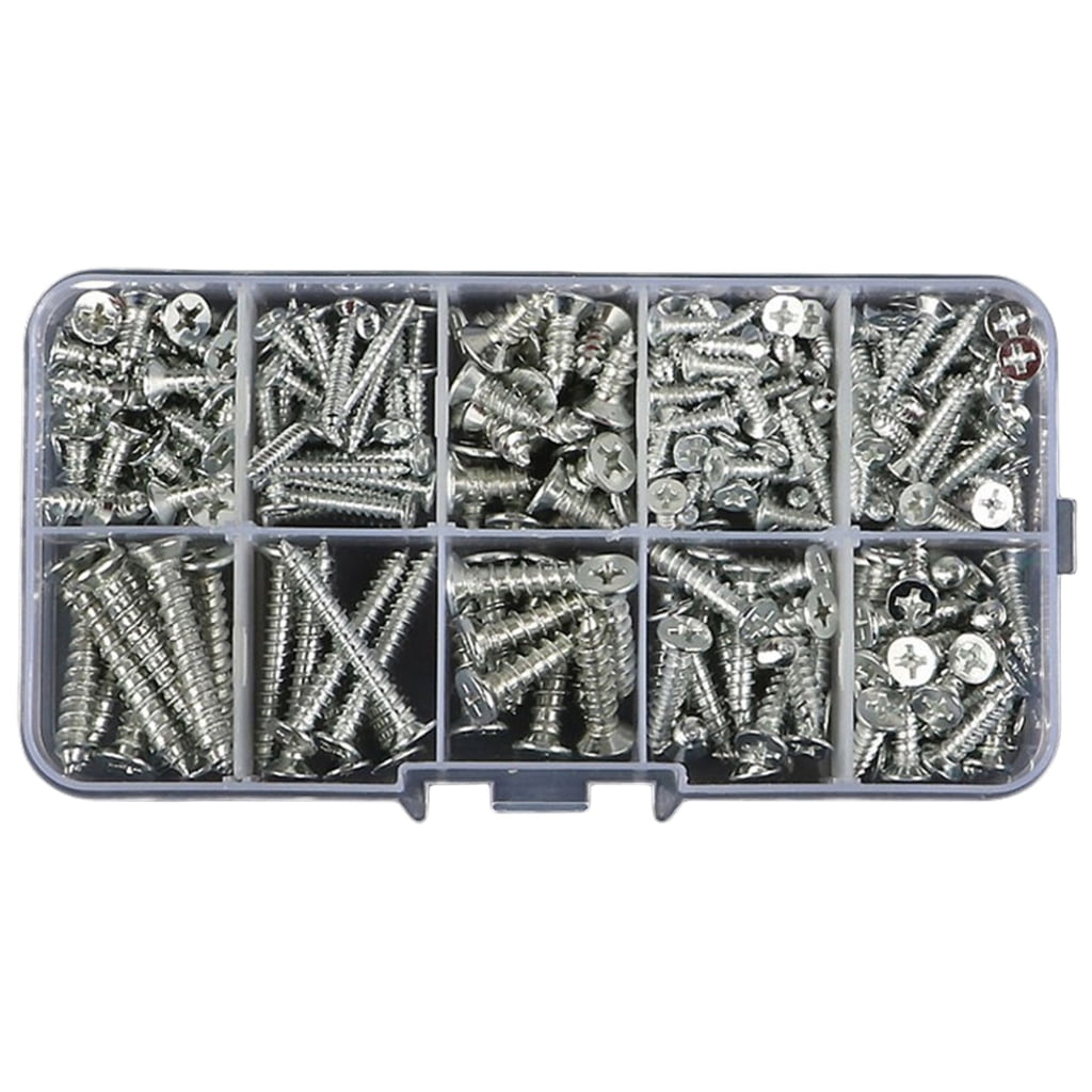 Comprehensive Screw Set Essential Screw Collection Nail Screw Fastener ...