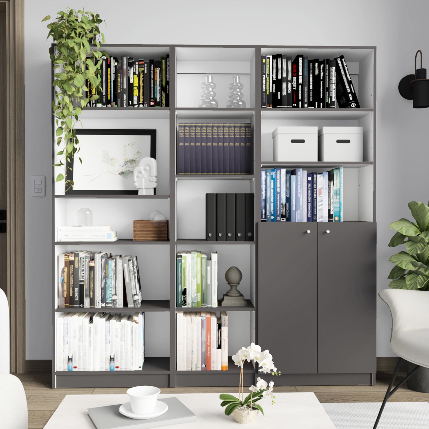 Comprehensive Storage System - All - in - one Solution for Home ...