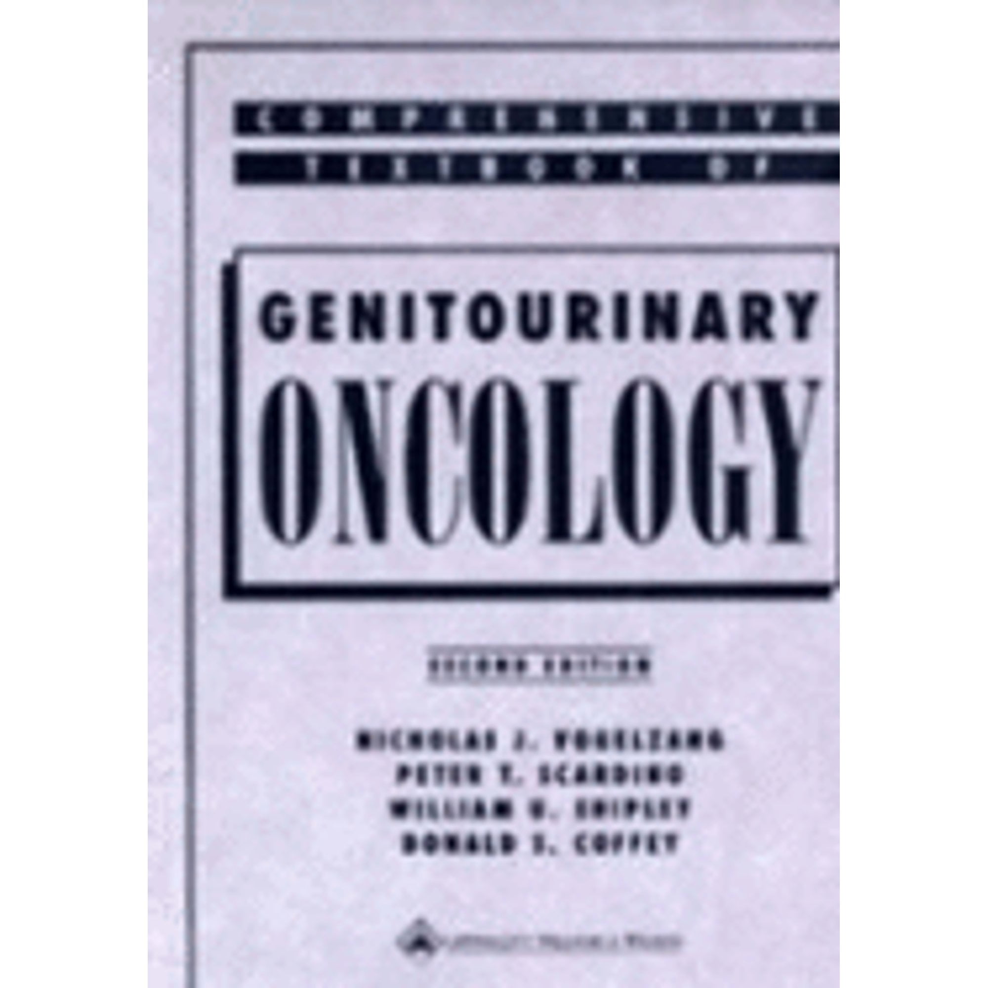 Pre-Owned Comprehensive Textbook of Genitourinary Oncology (Hardcover ...