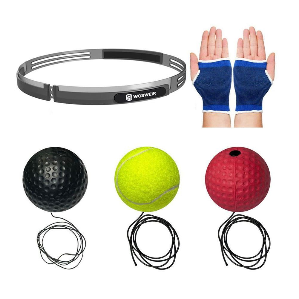 Comprehensive Training Set [Soft Rubber Headband] Head-Mounted Boxing ...