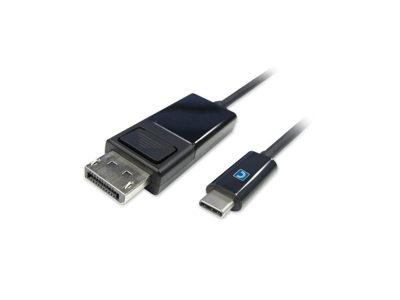 Comprehensive Type-C Male To Displayport Male Cable - 1.2M - Walmart ...