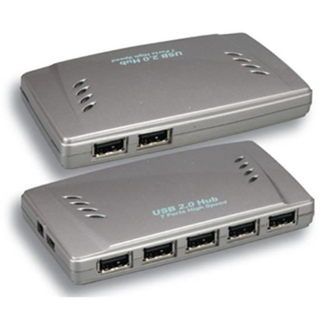 Comprehensive USB 7 Port Hub - Walmart.com