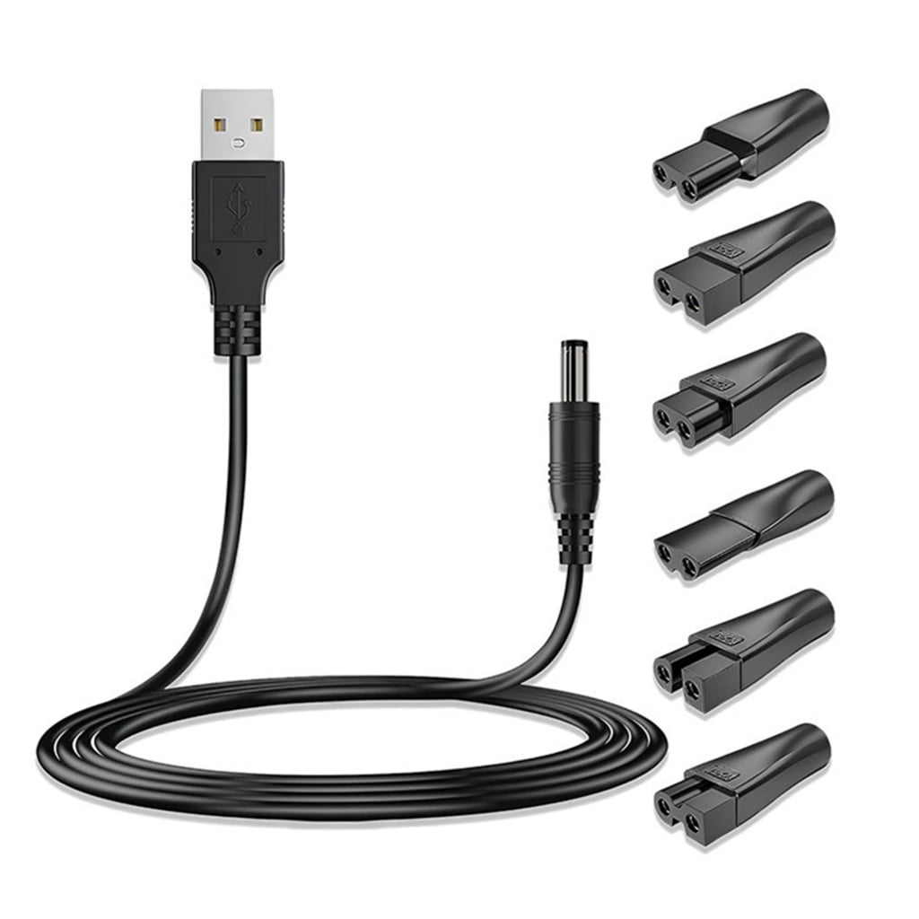 Comprehensive USB Charging Cable for Electric Hair Clippers and Beauty ...