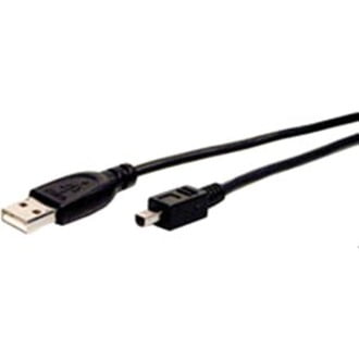 Comprehensive USB2-A-MB4-6ST USB 2.0 A to Mini B 4 Pin Cable 6ft ...