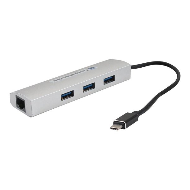 Comprehensive USB31-3HUB-RJ45 Hub & Concentrator - Walmart Business ...