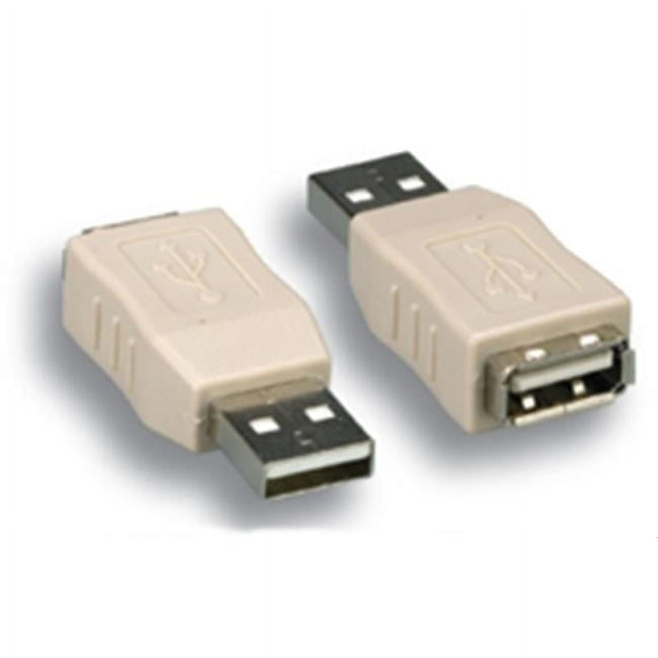 Comprehensive USBAM-AF Usb A Male to A Female Adapter - Walmart.com