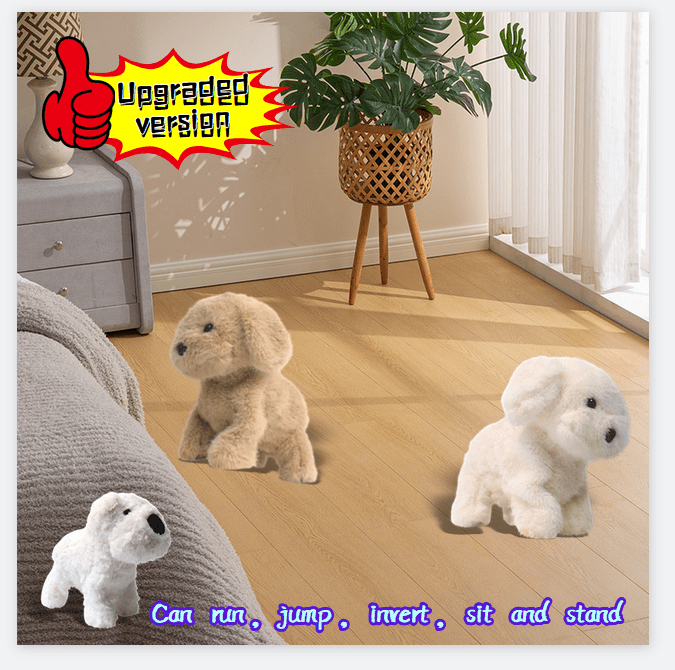 Comprehensive Upgrade Milow - My Realistic Robot Puppy, Milow Robot ...