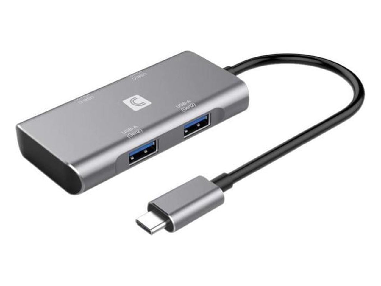 Comprehensive VersaHub VHUB-USBC2A2C USB Hub - Walmart.com