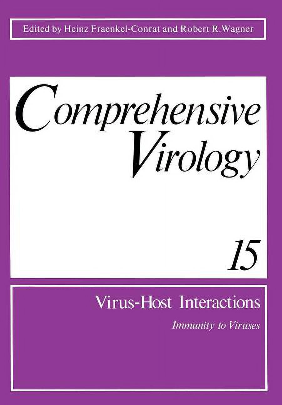 Comprehensive Virology: Comprehensive Virology: Vol 15: Virus-Host ...