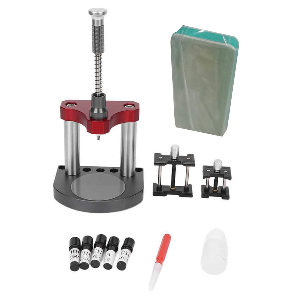 Comprehensive Watch Dial Feet Fixing Set Contains Welding Machine Foot ...