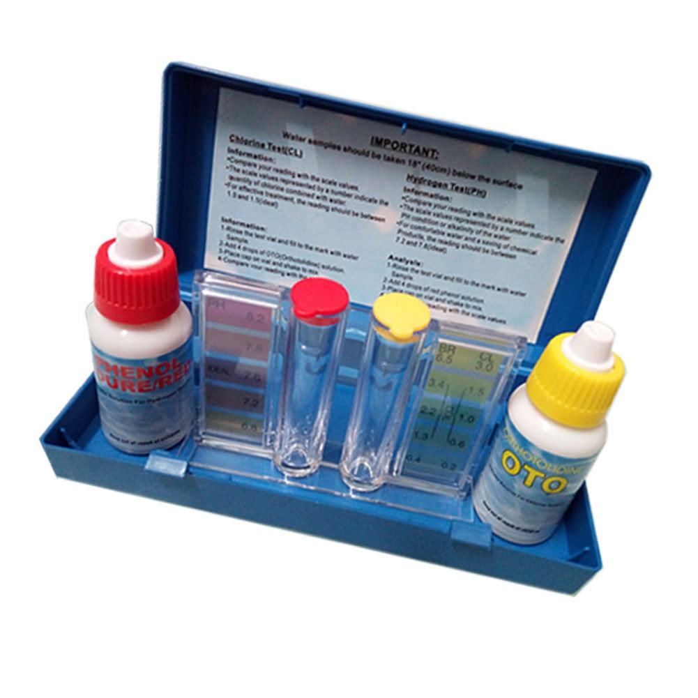 Comprehensive Water Test Kit Suitable for Various Scenarios Easy to ...
