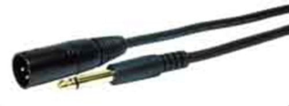Comprehensive XLRP-SPP-25ST Standard Series XLR Plug to .25 in. Plug ...