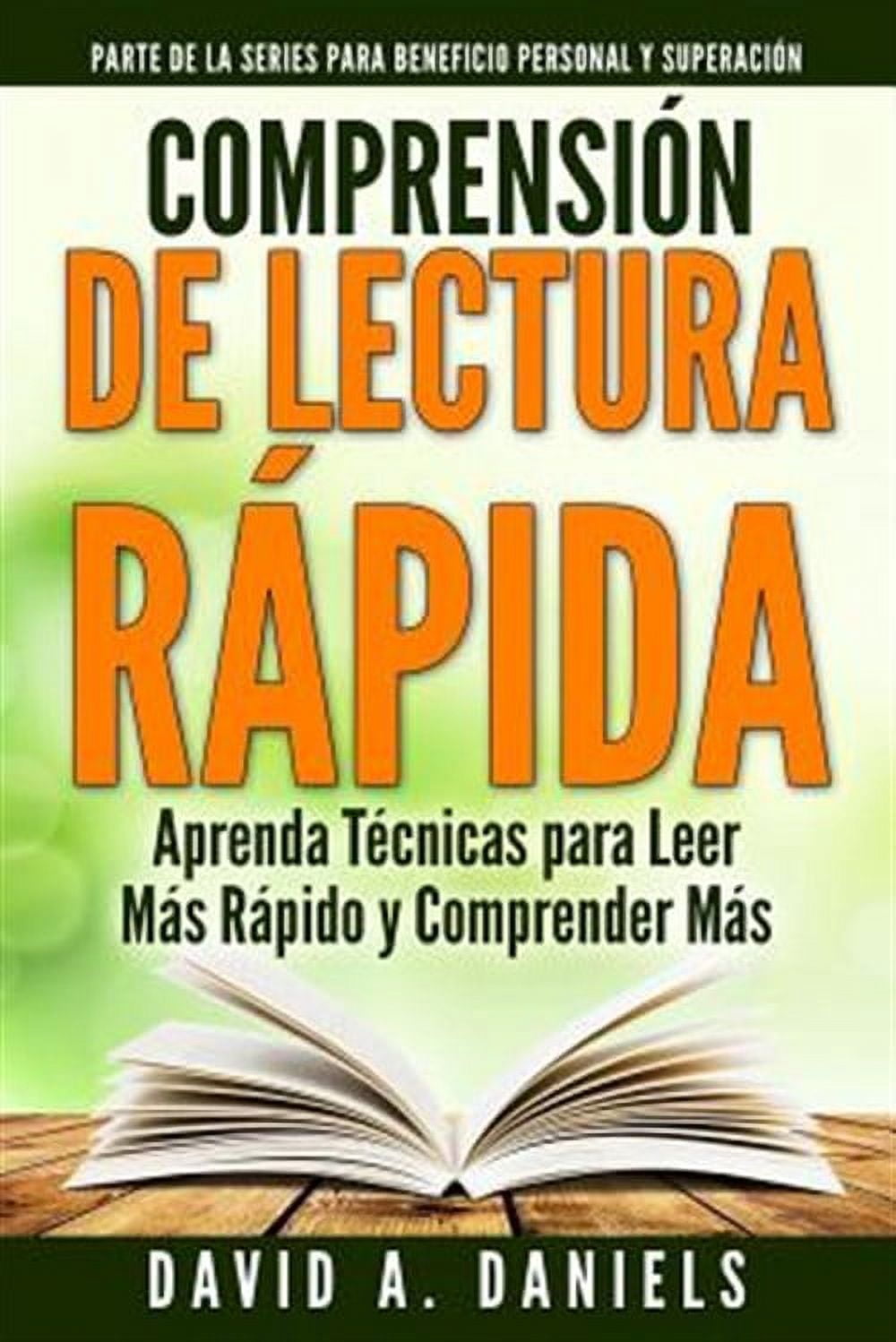 Personal Advantage Self Improvement: Comprension de Lectura Rapida ...