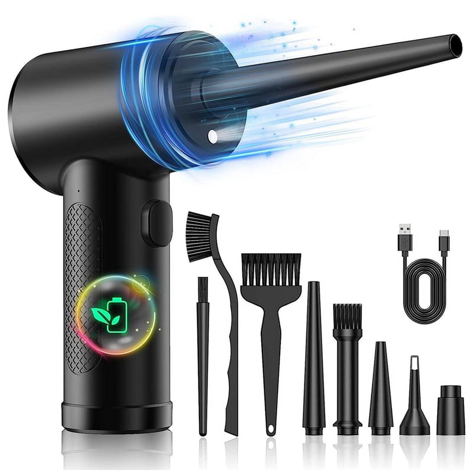 Compressed Air Dust Blower Electric Dust Blower Keyboard Cleaning Air ...