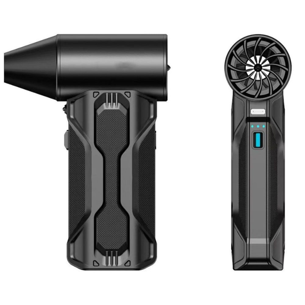 Compressed Air Dust Collector w/h Light Violent Fan Turbine Fan Blower ...