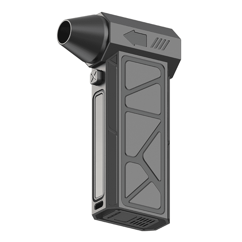 Compressed Air Duster, 130000RPM Handheld Car Vacuum/Air Blower& Pump ...