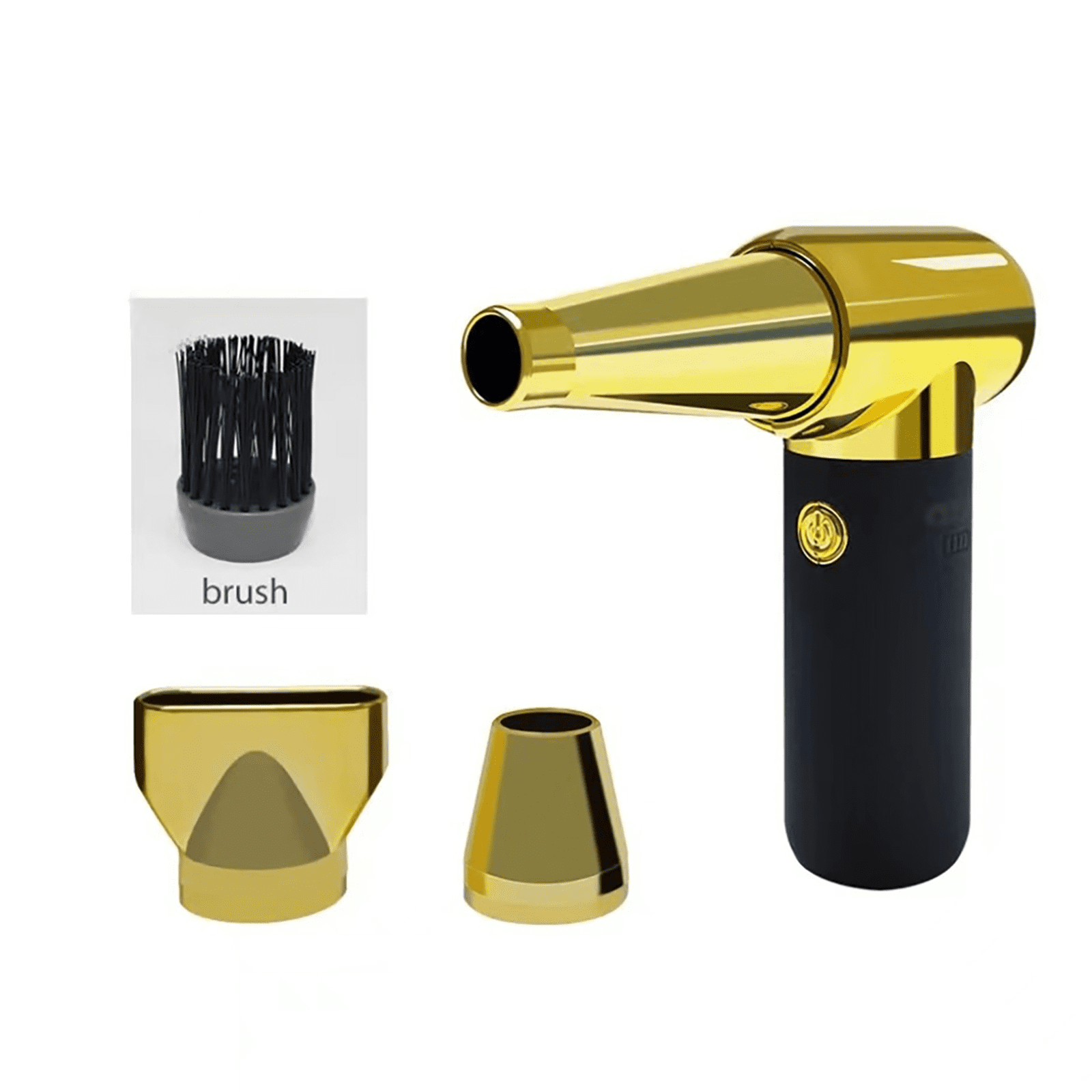 Compressed Air Duster 3 Gear Portable Electric Air Duster Jet Fan for ...