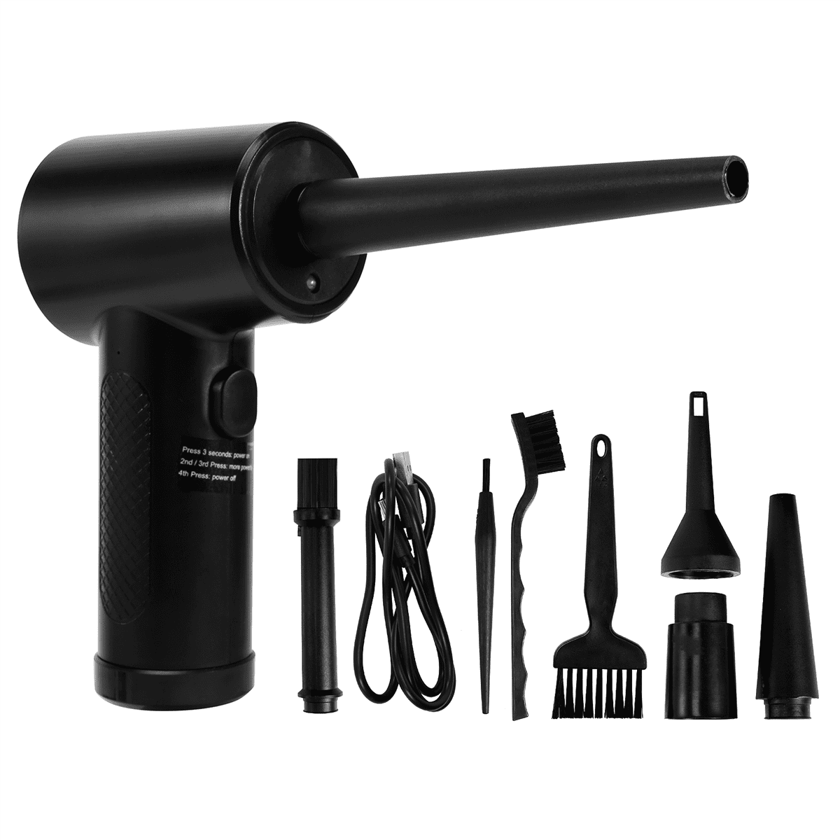 Compressed Air Duster-51000RPM-Keyboard-Cleaner - Good Replace Can ...