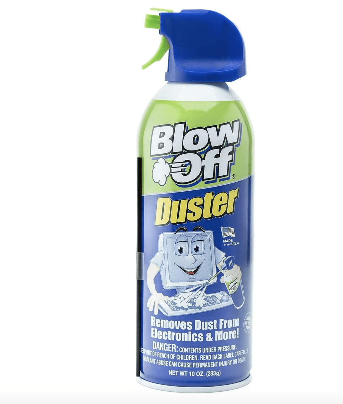 Compressed Air Duster, Air Duster, Can Air Dust Off, Cleaning Duster ...