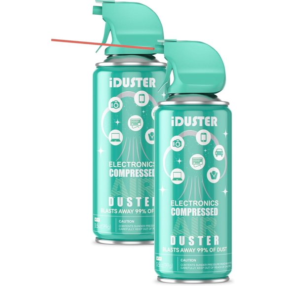 Compressed Air Can
