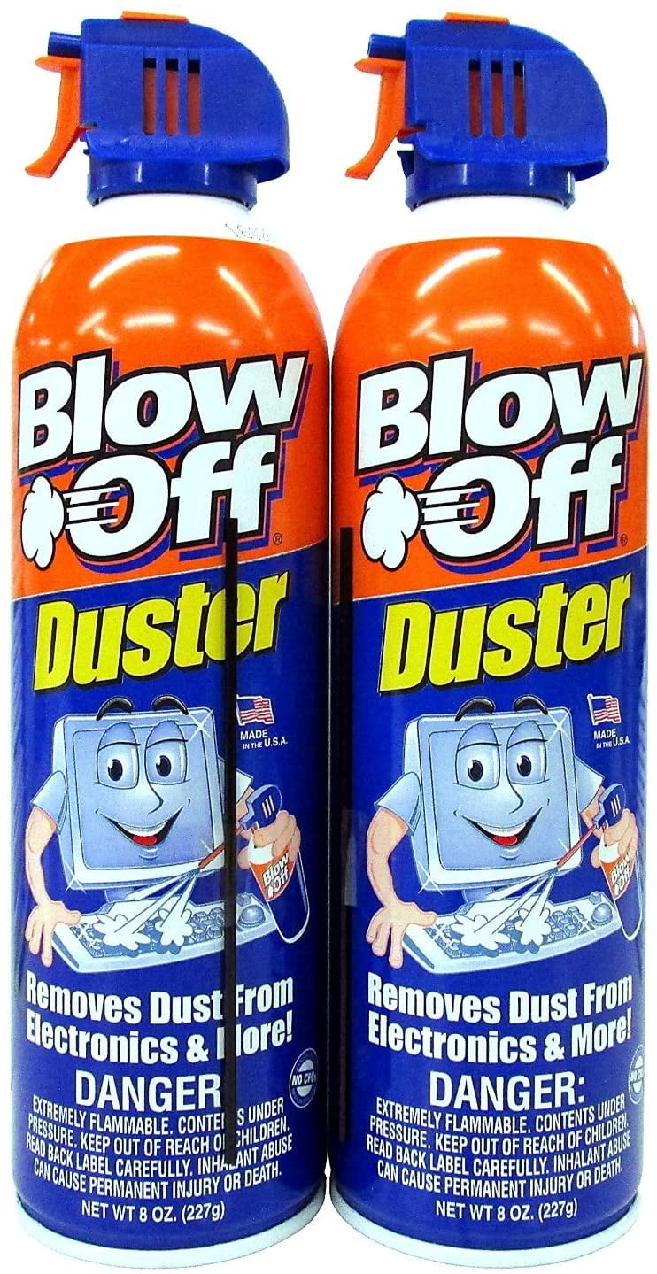 Compressed Air Duster Can MAX Professional Cleaner 1111 Off Non-toxic ...