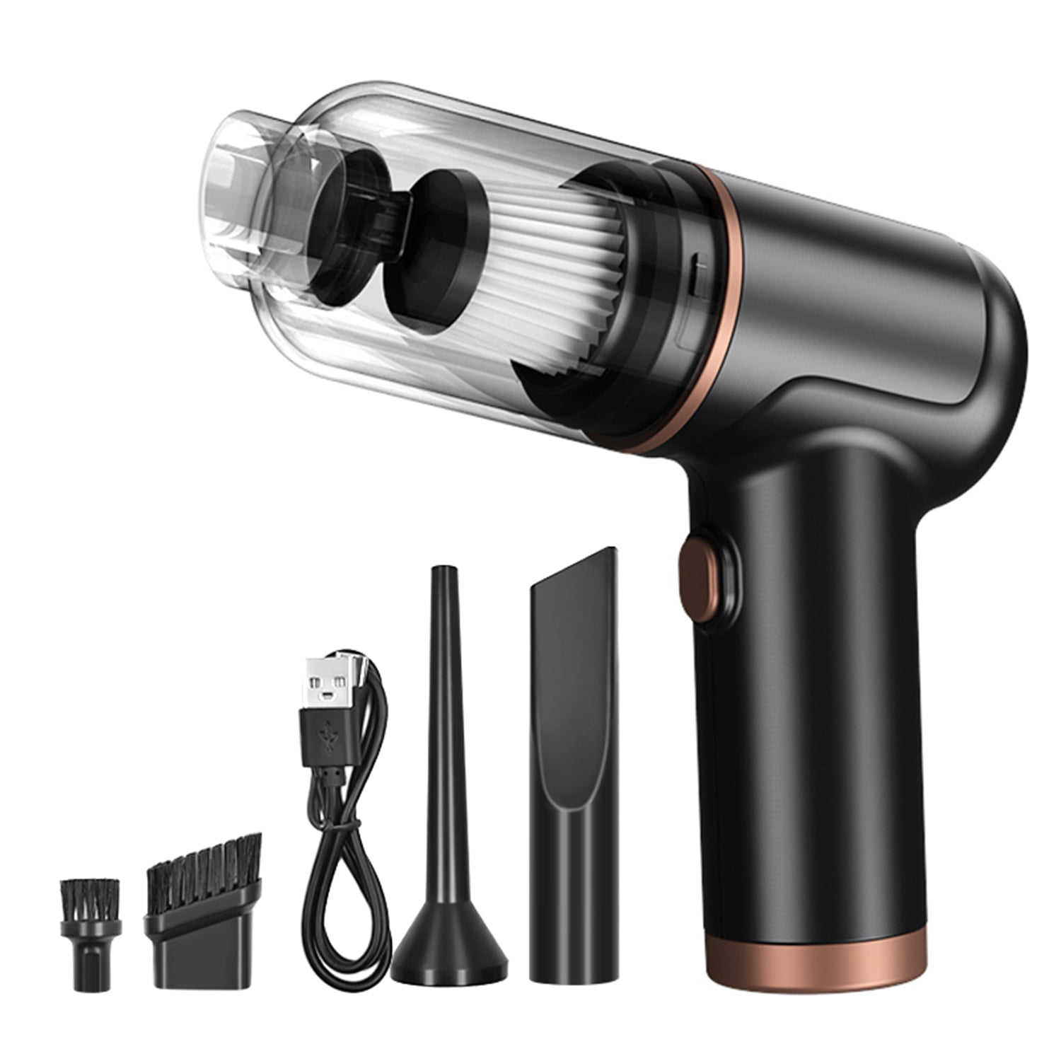 Compressed Air Duster Cordless for Computer Keyboard Duster Cleaner ...