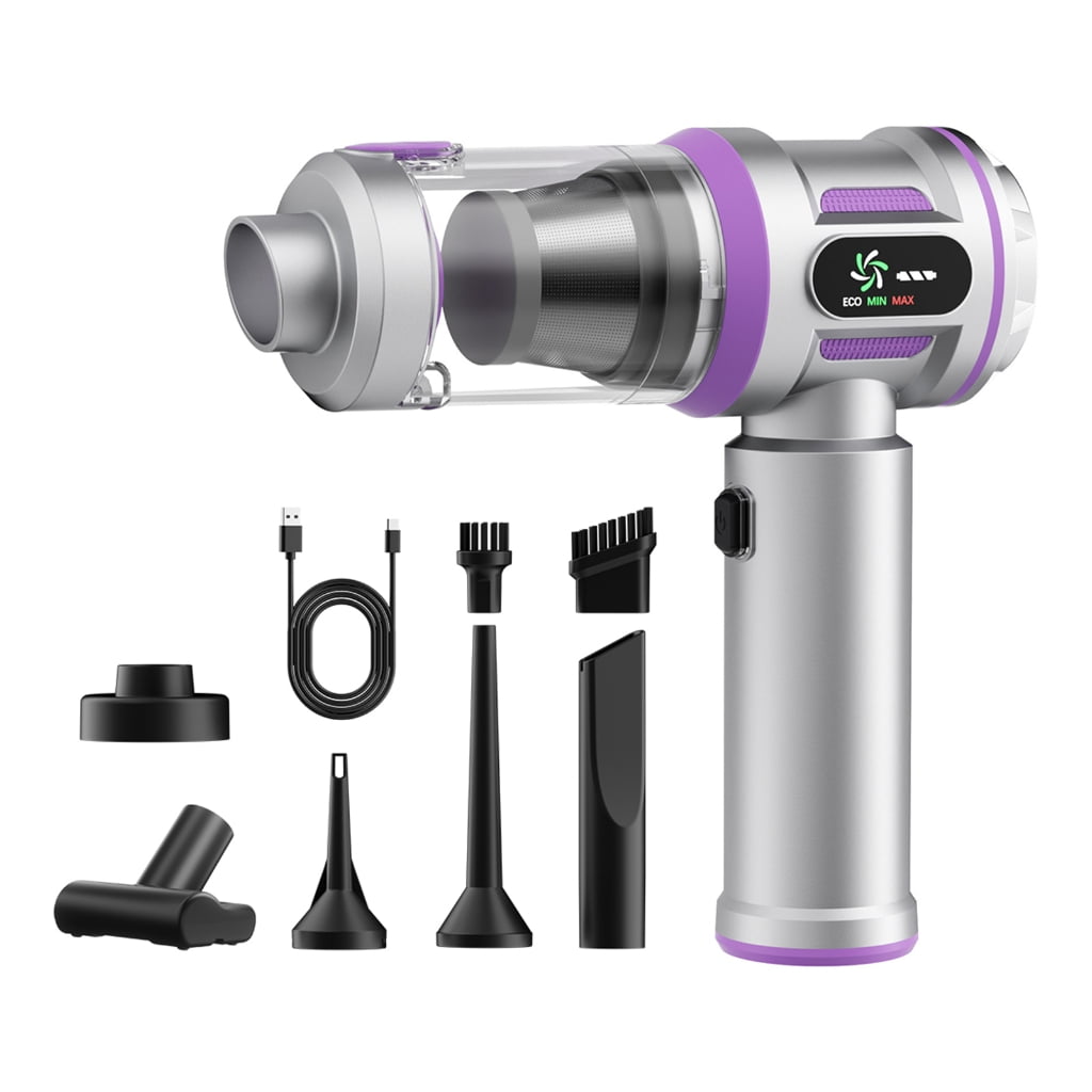 Compressed Air Duster Handheld Car & Blower Keyboard Brushless Motor ...
