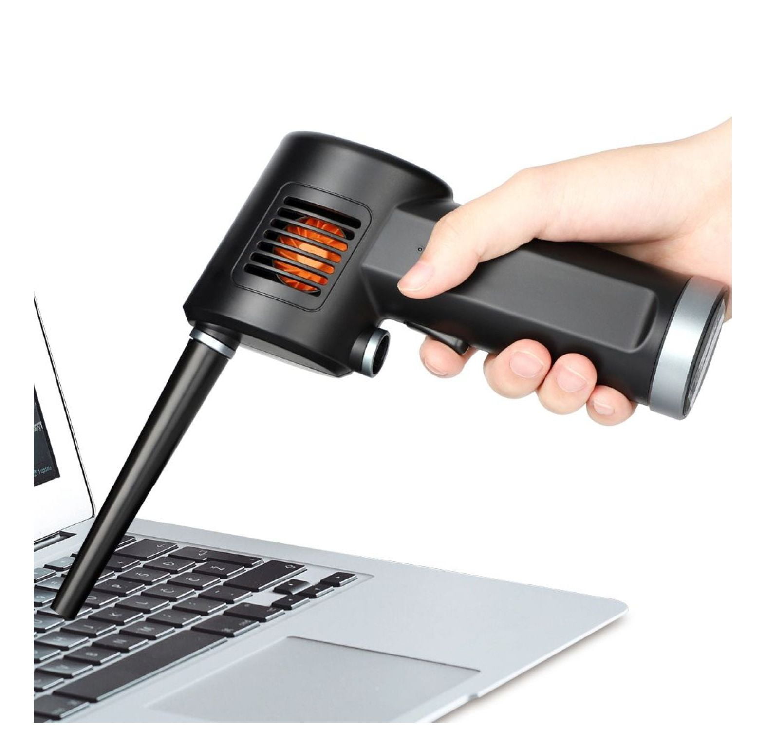 Compressed Air Duster New Generation Canned Air 36000 Rpm Electric Air Can For Computer