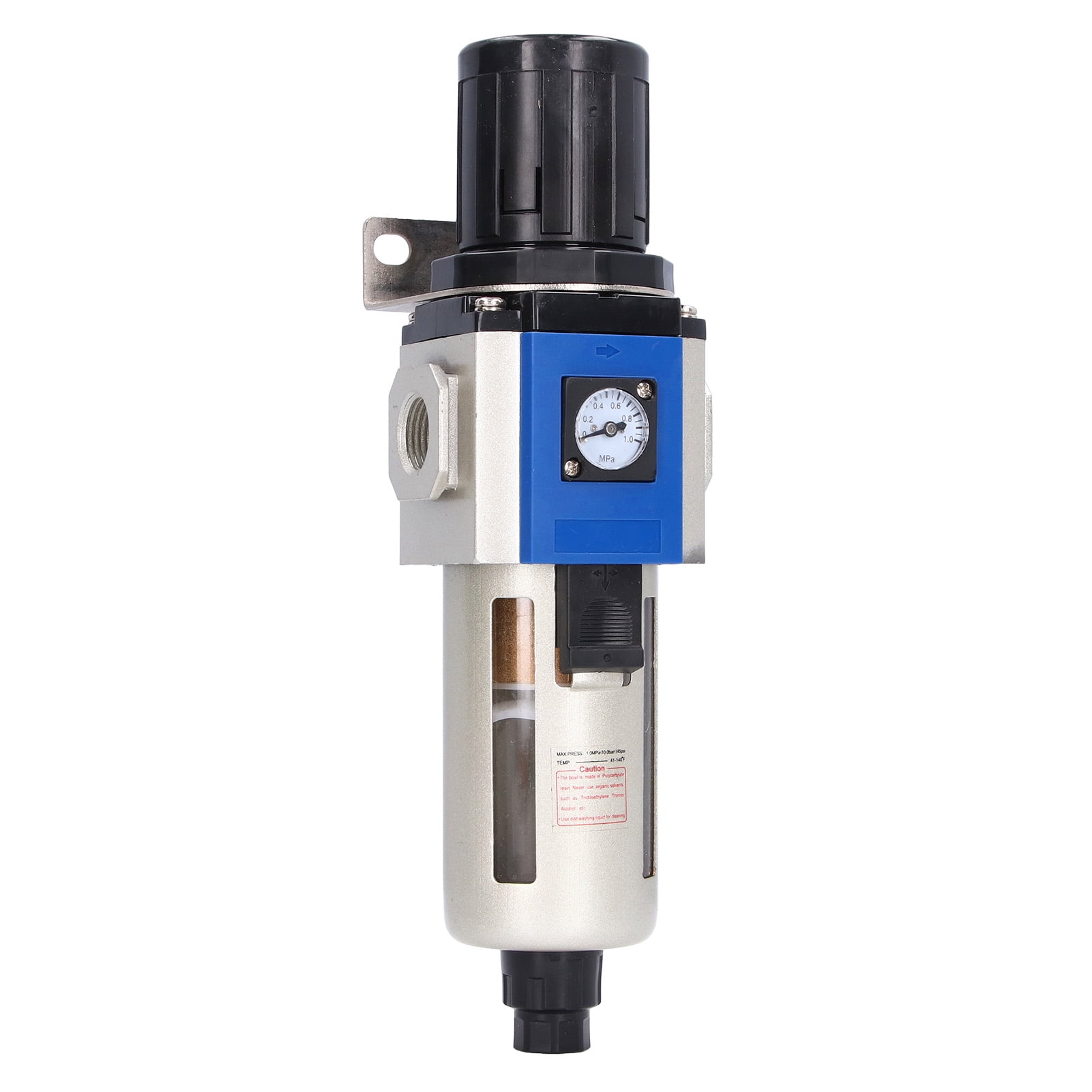 Compressed Air Filter Regulator Aluminum Alloy Air Compressors Pressure ...