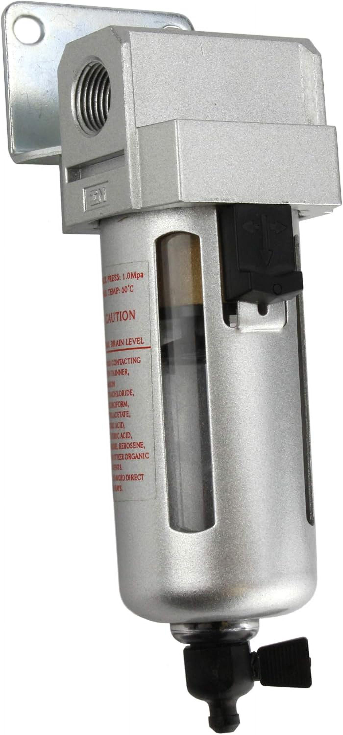 Compressed Air In Line Moisture/Water Filter Trap - Walmart.com
