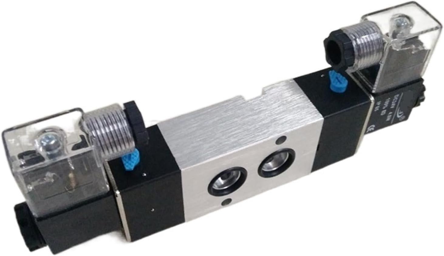 Compressed Air Valve 12v 24v Plate Mounting 4M220-06/4M220-08 Port 1/8 ...