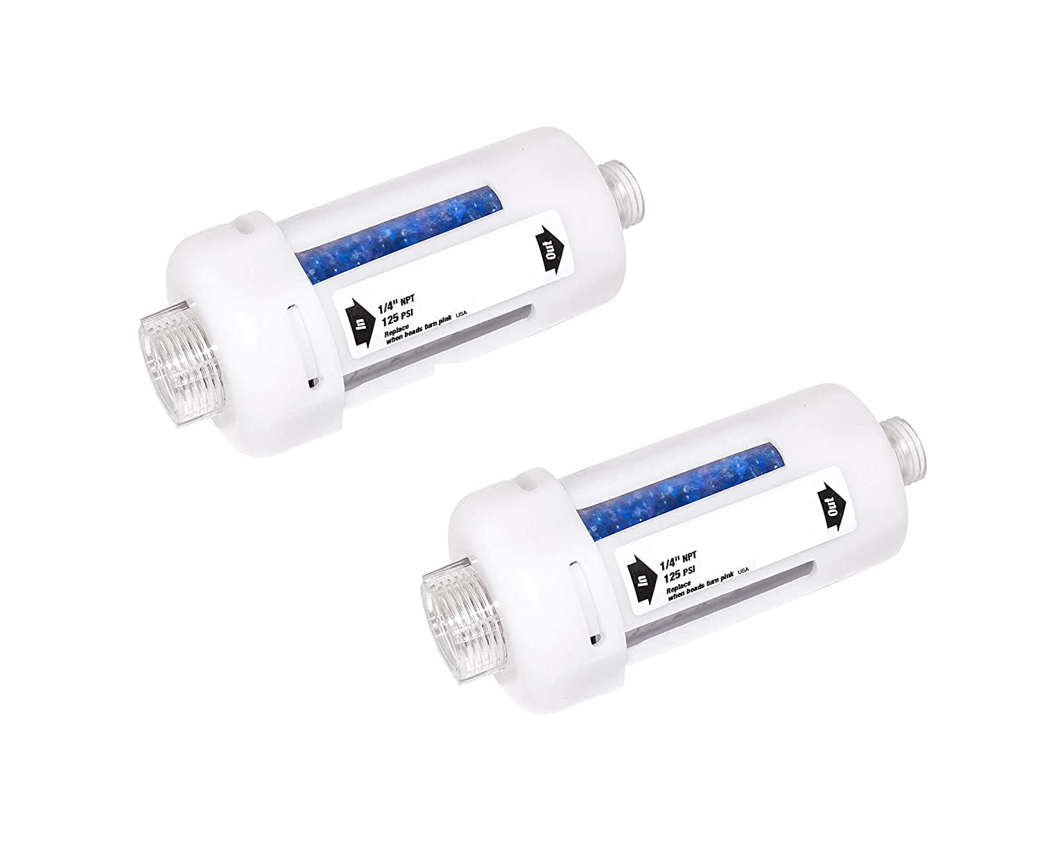 Compressed Air in-Line Desiccant Filter Dryer for Spray Gun or ...