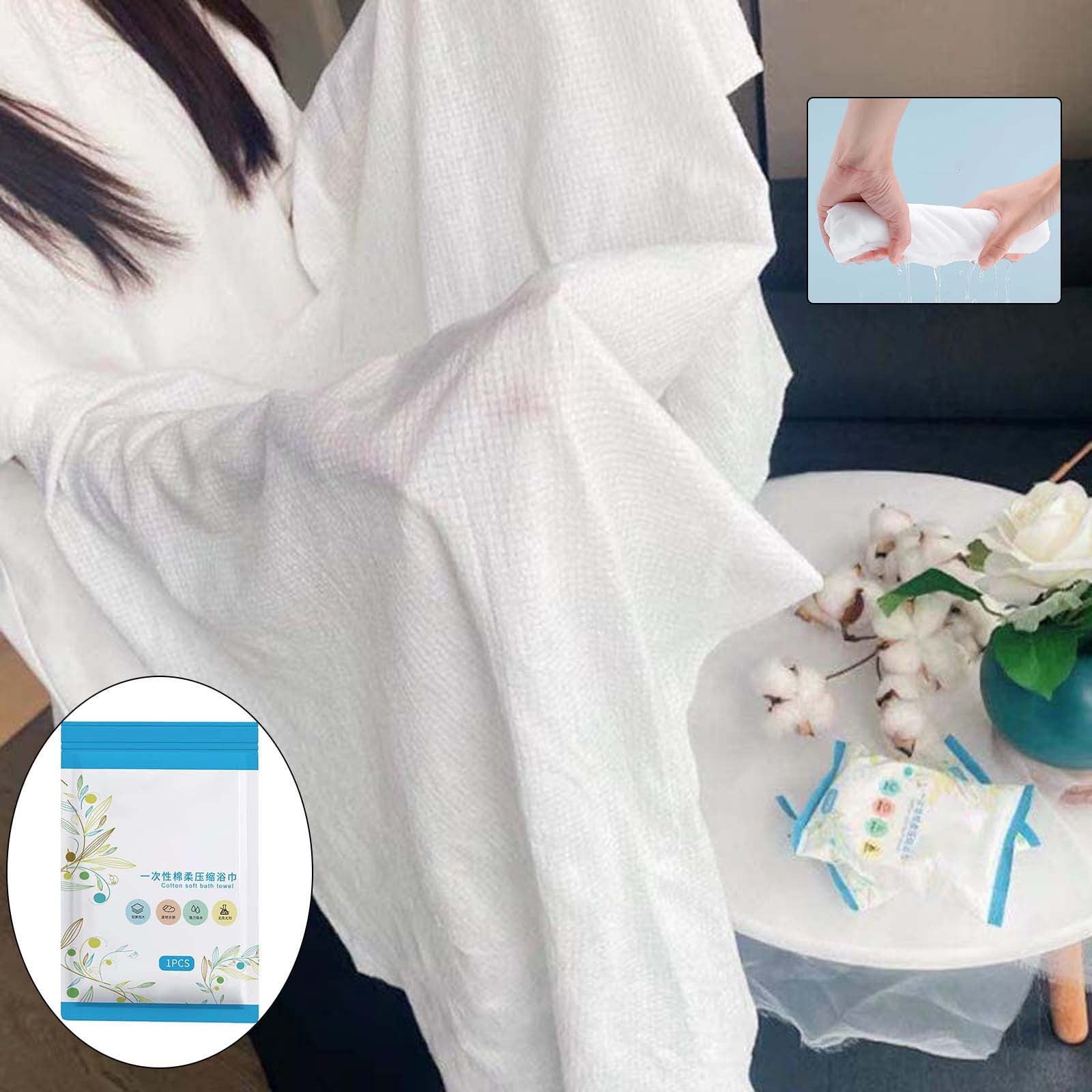 Compressed Bath Towel, Disposable Travel Towel, Thickened Quick-Dry ...