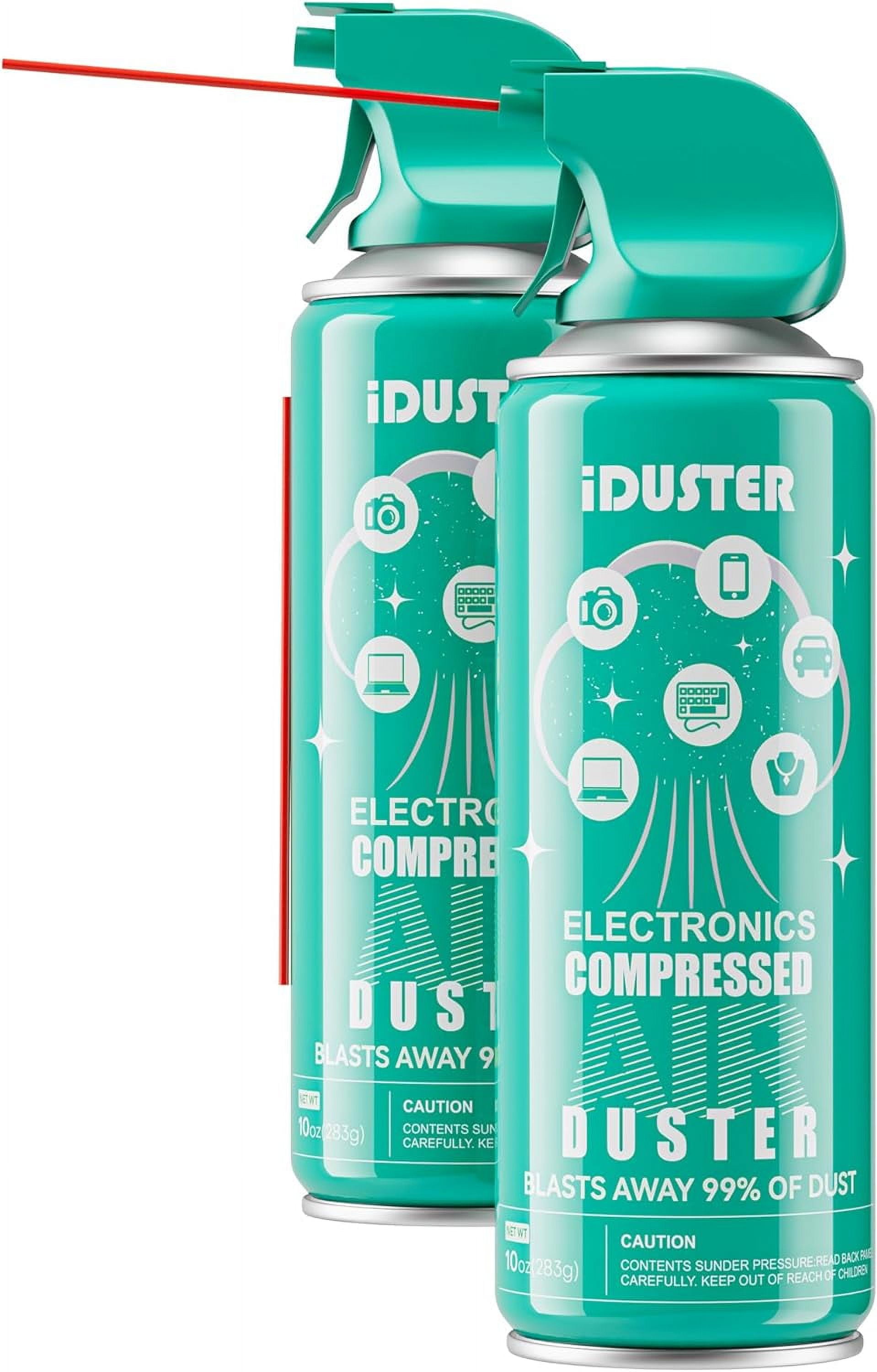 Compressed Canned Air Duser - 2 PCS Disposable Compressed Air Duser Can ...