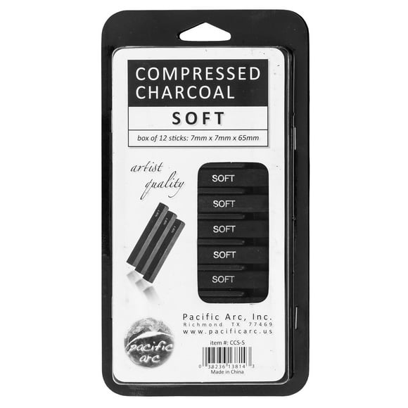 Charcoal Sticks for Art and Sketching in Arts Crafts & Sewing