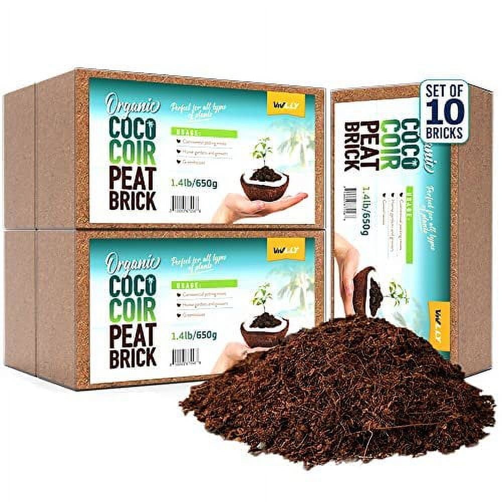 Coco Coir tevlihev, 10 Pack Organic Coconut Coir, Tirkiye | Ubuy