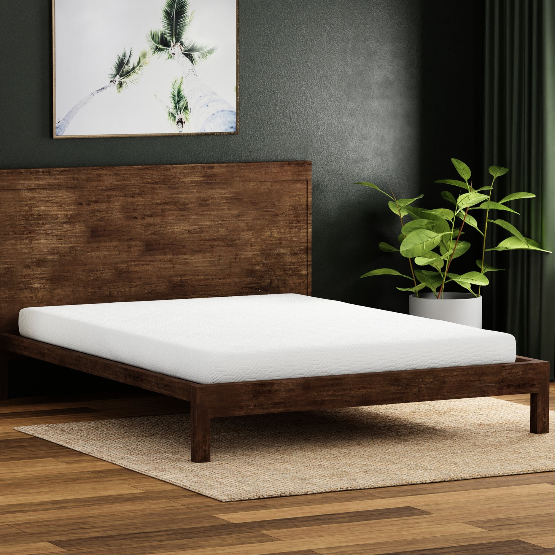 Compressed Delivery Mattress+Gel Memory Foam”-“New Home Setup+Easy ...