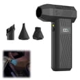 Compressed Duster-80000RPM Super Power Rechargeable Duster, 4-Gear ...