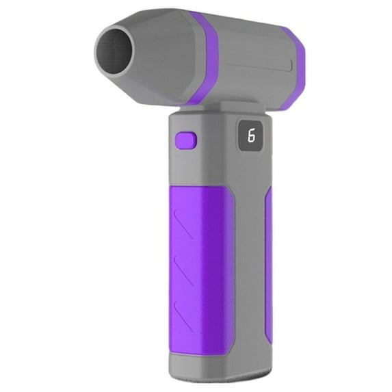 Compressed Duster - Mini Turbo Fan, 130000RPM Cordless Electric Duster ...