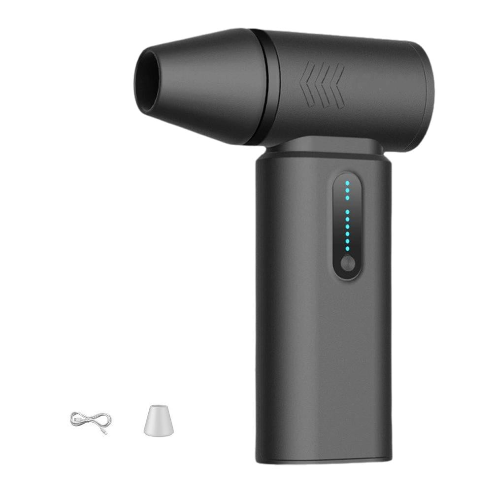 Compressed Duster,Rechargeable Cordless Electric Blower Turbo Fan ...