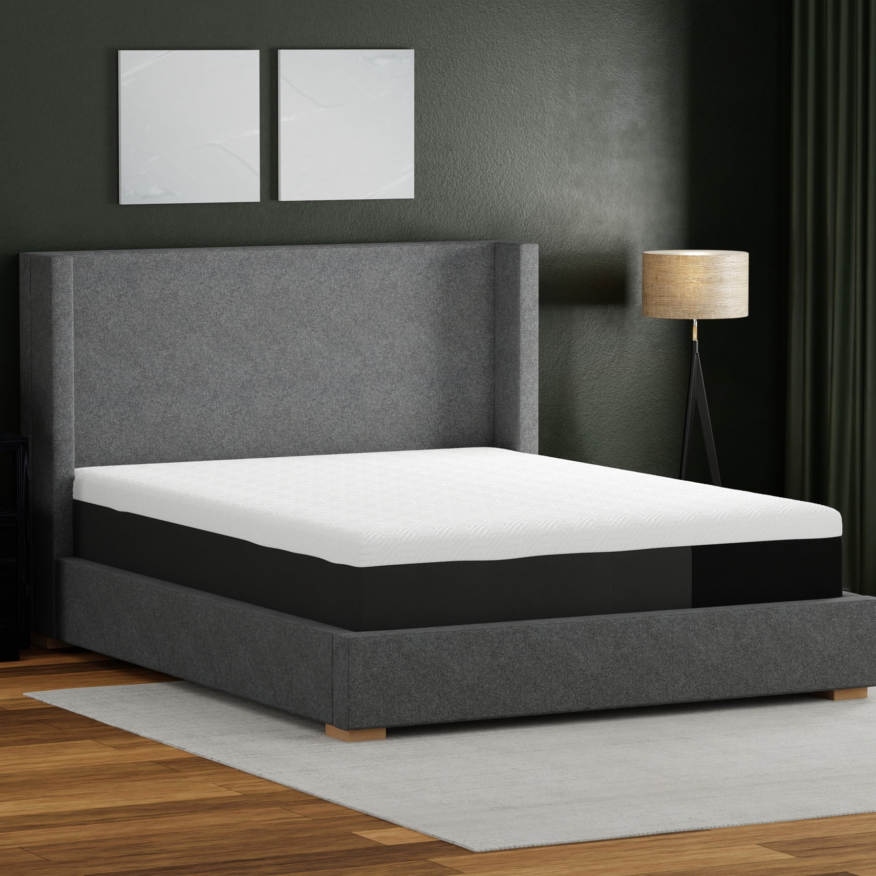 Compressed Mattress for Quick Setup - King Size for a Roomy Bed ...