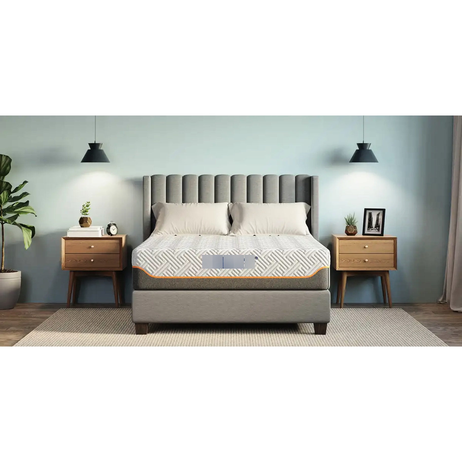 Compressed Shipping & Easy Setup - Multiple Bed Types, Convenient Sleep ...